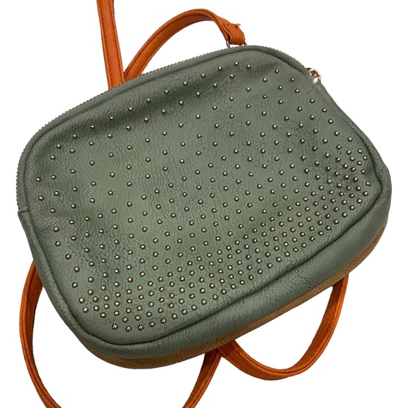 Nila Anthony | Bags | Nila Anthony Vegan Leather Crossbody Purse Clutch Bag Removable Strap Tri ...